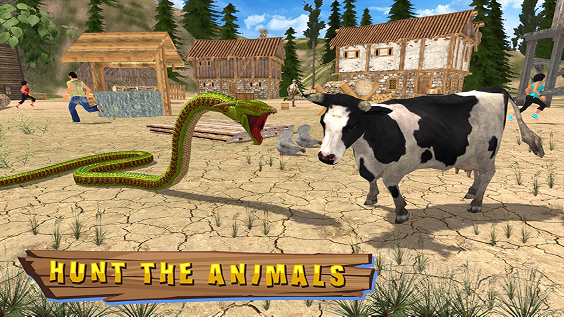 Anaconda Snake Family Jungle RPG Sim - App on Amazon Appstore
