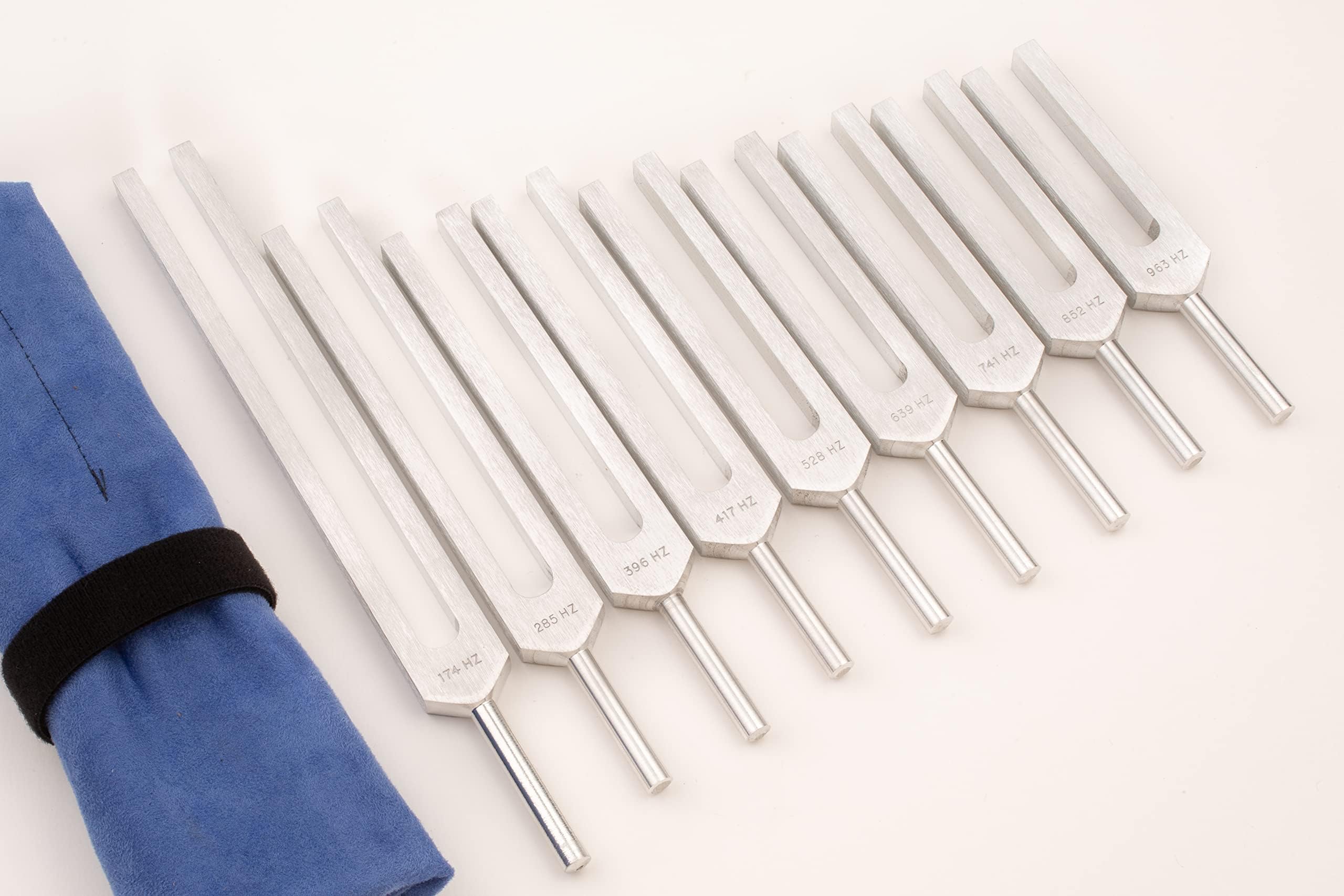 Solfeggio Tuning Forks for Healing by Omnivos for Sound Therapy, Chakra ...