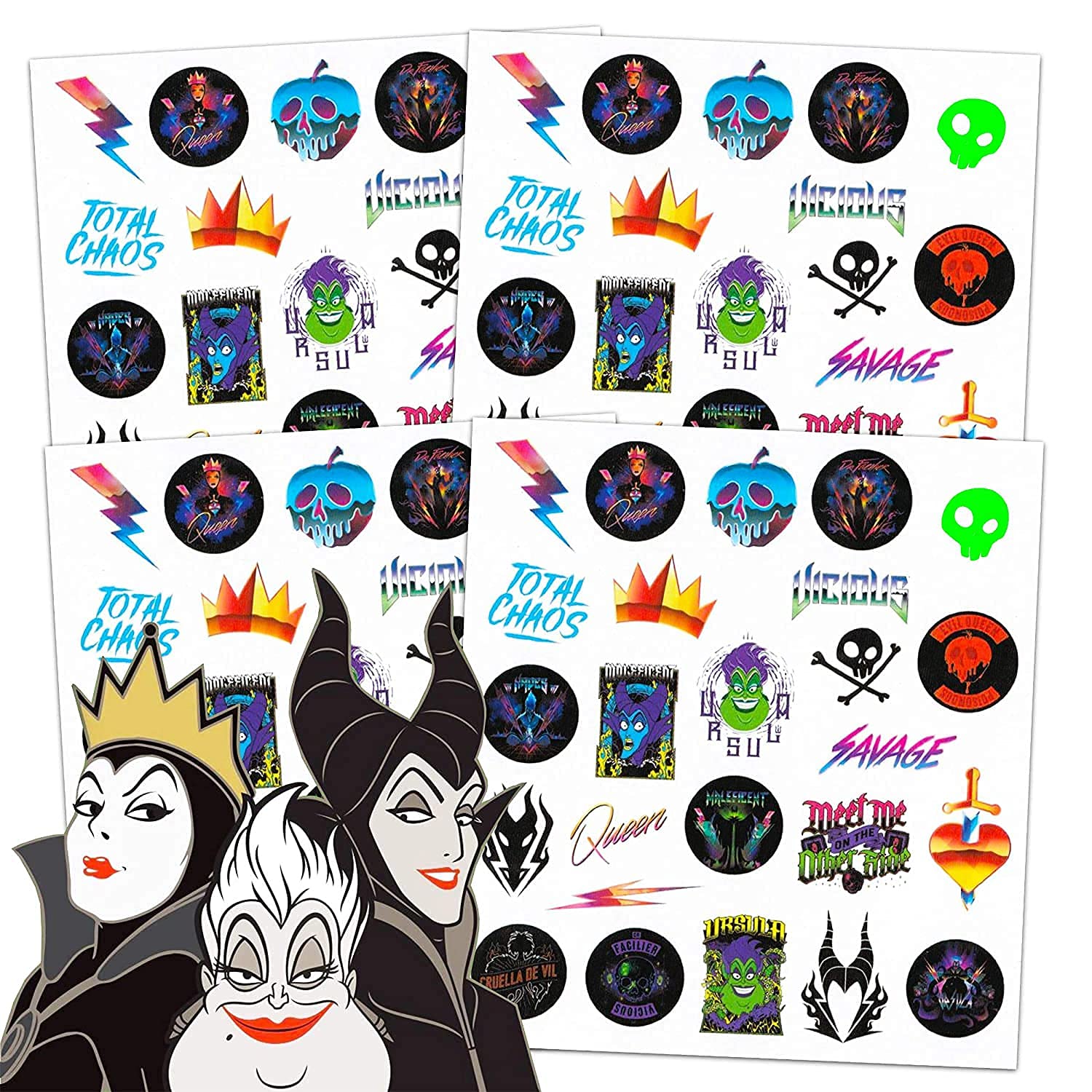 Disney Villain Tattoos