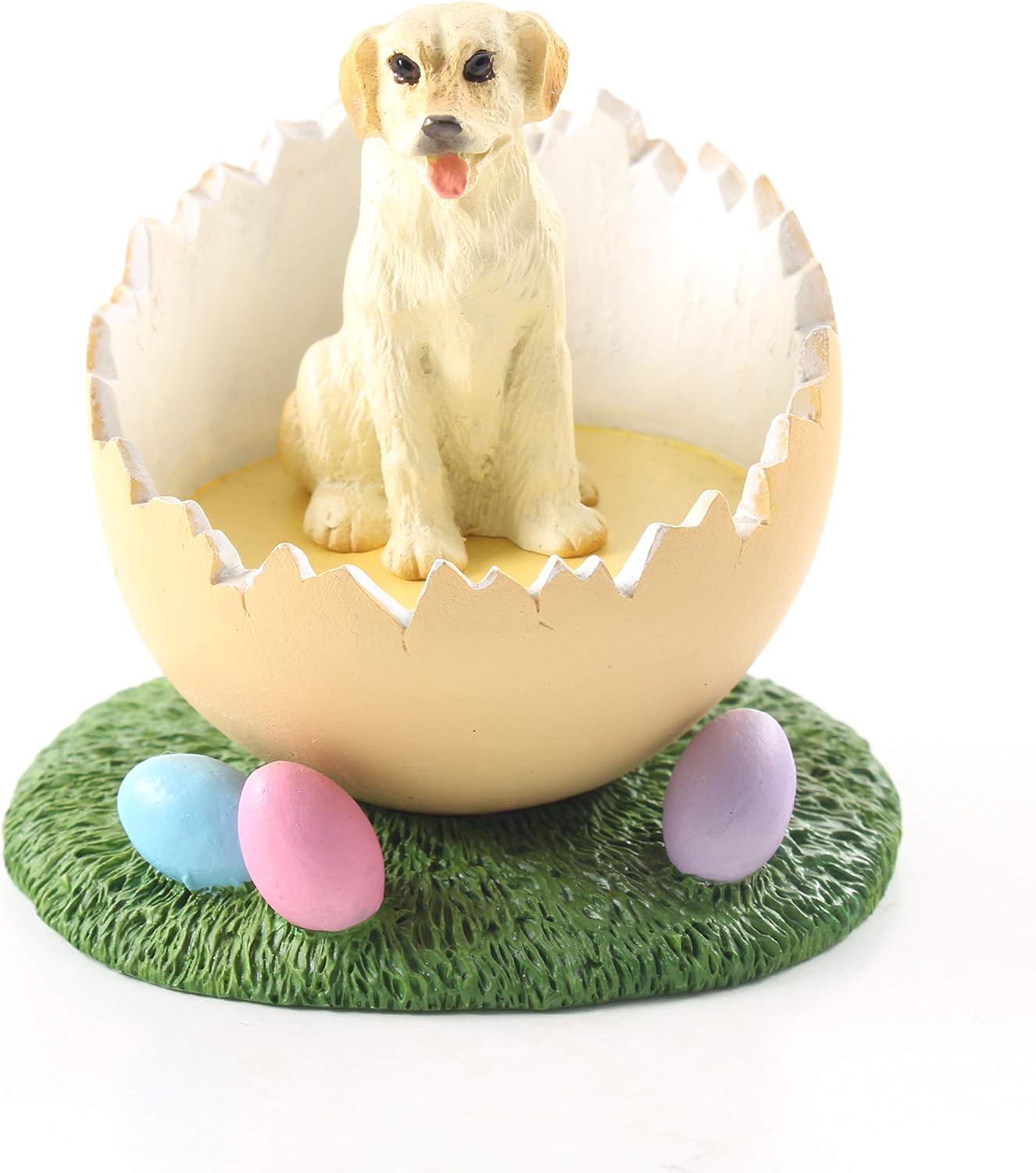 Amazon.com: Conversation Concepts Easter Egg Labrador Retriever Yellow ...