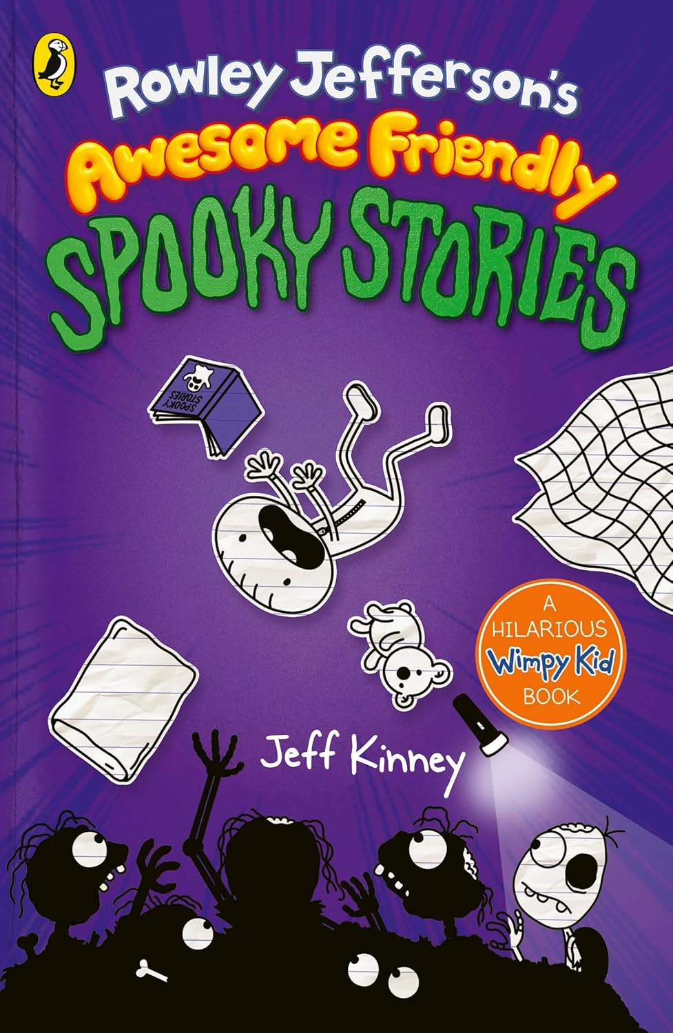 Rowley jefferson's awesome friendly spooky stories: Kinney, Jeff ...