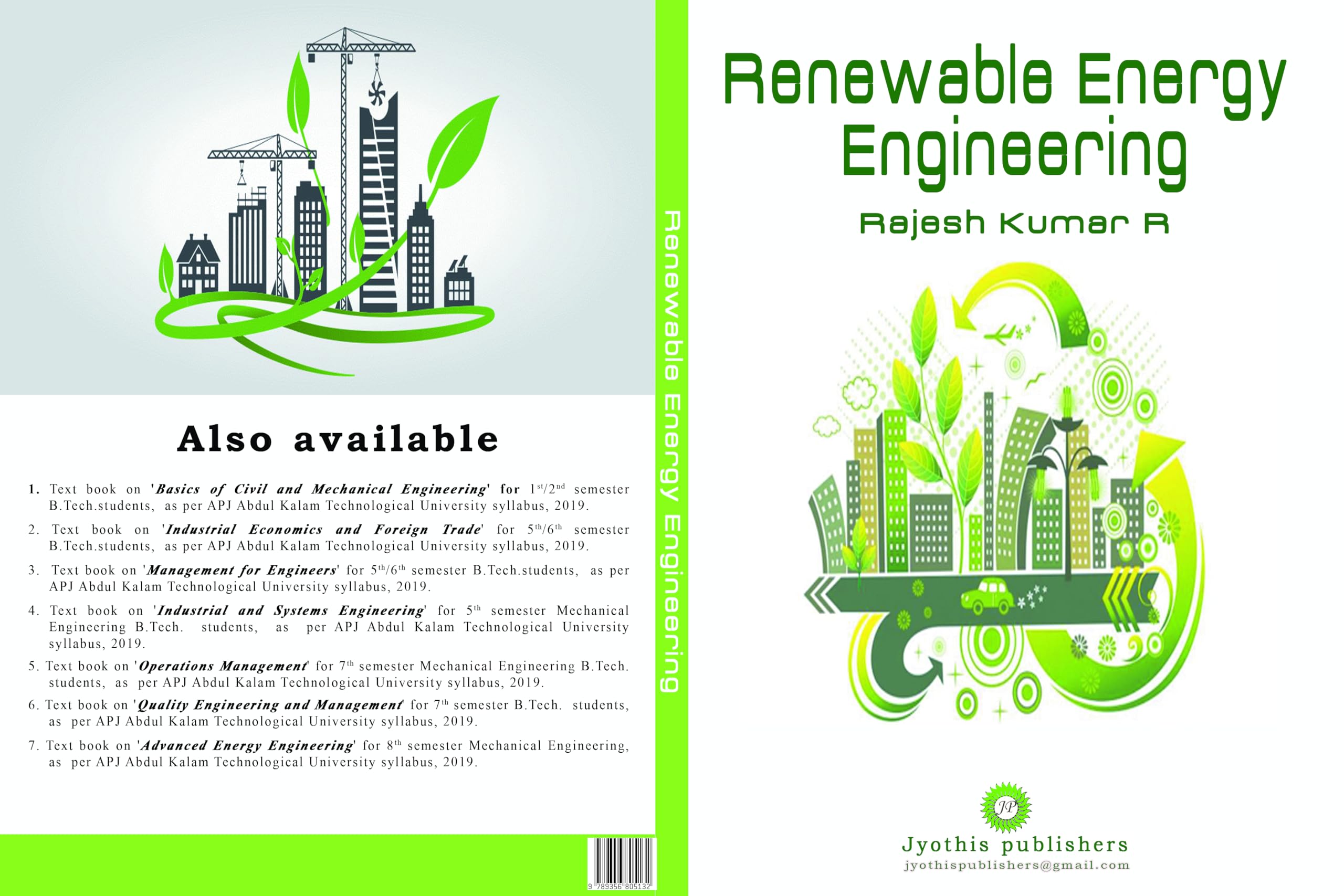 Buy Renewable Energy Engineering Book Online at Low Prices in India ...