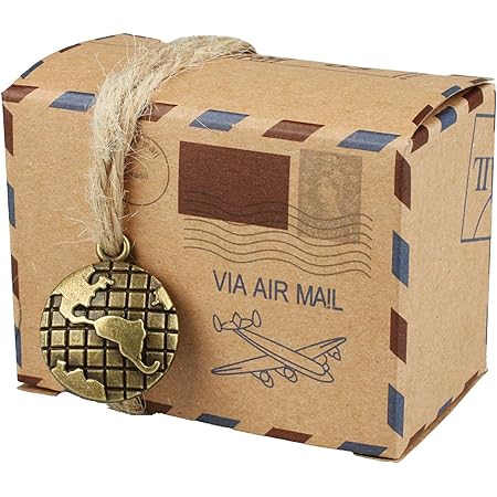 Lot de 50 pièces de mini-valise AmaJOY - idée cadeaux à offrir aux ...