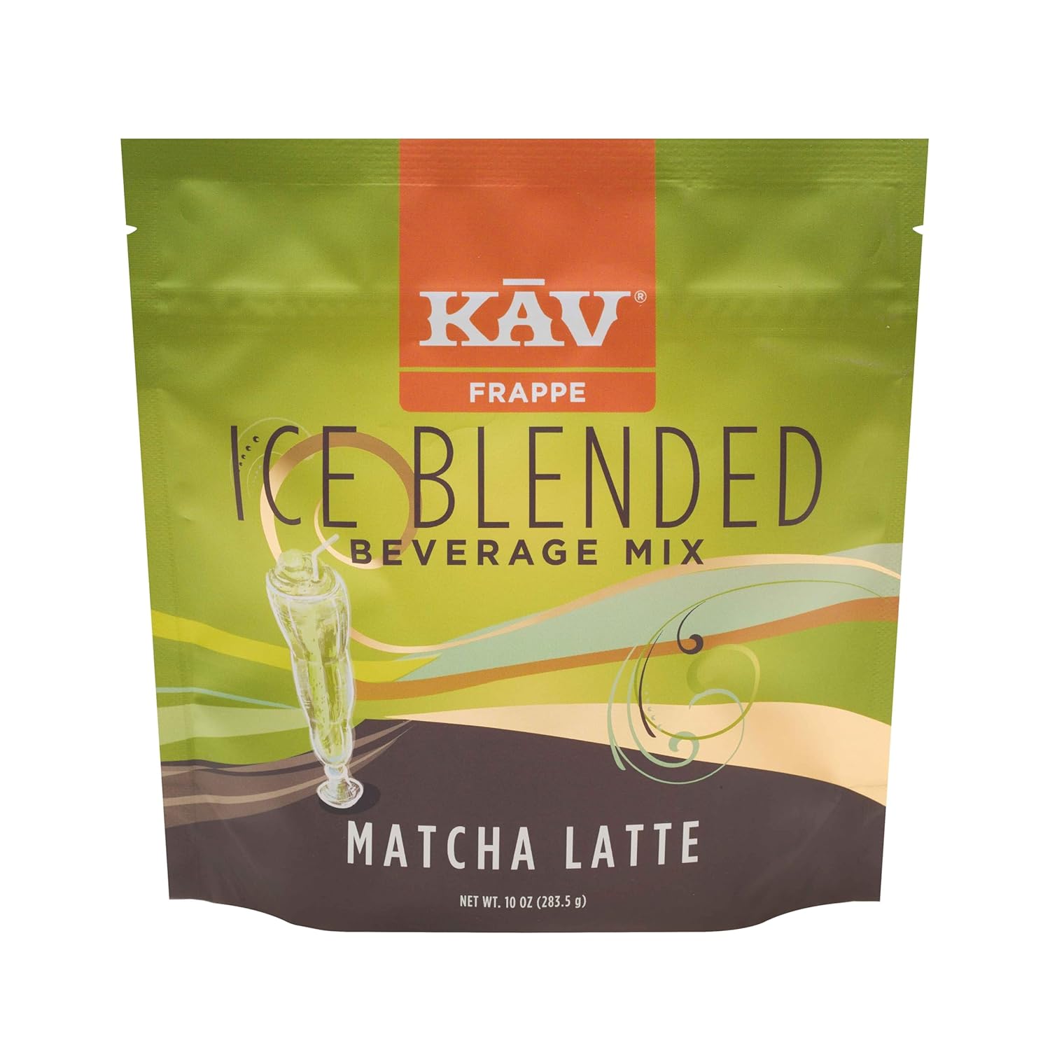 Amazon.com: KAV Iced Blended Matcha Latte Frappe Mix | Instant, Ready ...