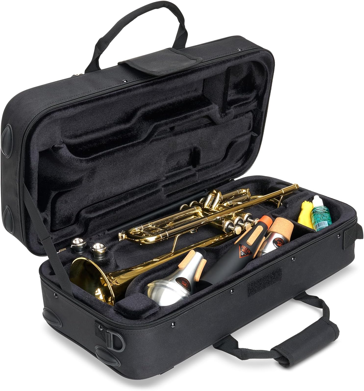 Amazon.com: Protec Trumpet Mute Bag with Modular Divider, Model M400 ...