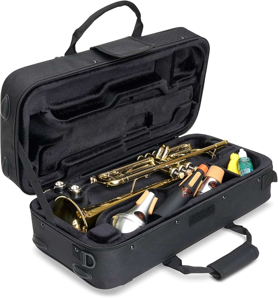 Amazon.com: Trumpet Bags & Cases - Trumpet Bags & Cases / Brass ...
