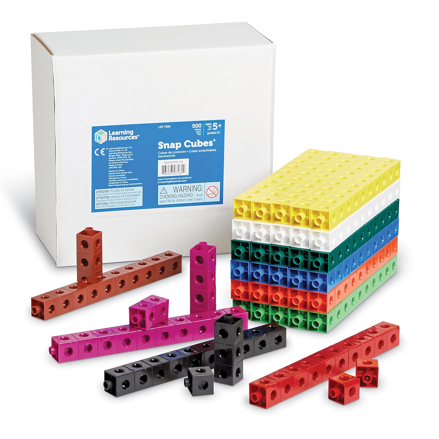 Learning Resources Snap Cubes (Set of 500) : Amazon.in: Office Products