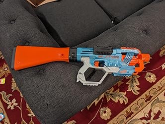 Amazon.com: Worker M16 Shoulder Stock for nerf N-Strike Elite Blaster ...