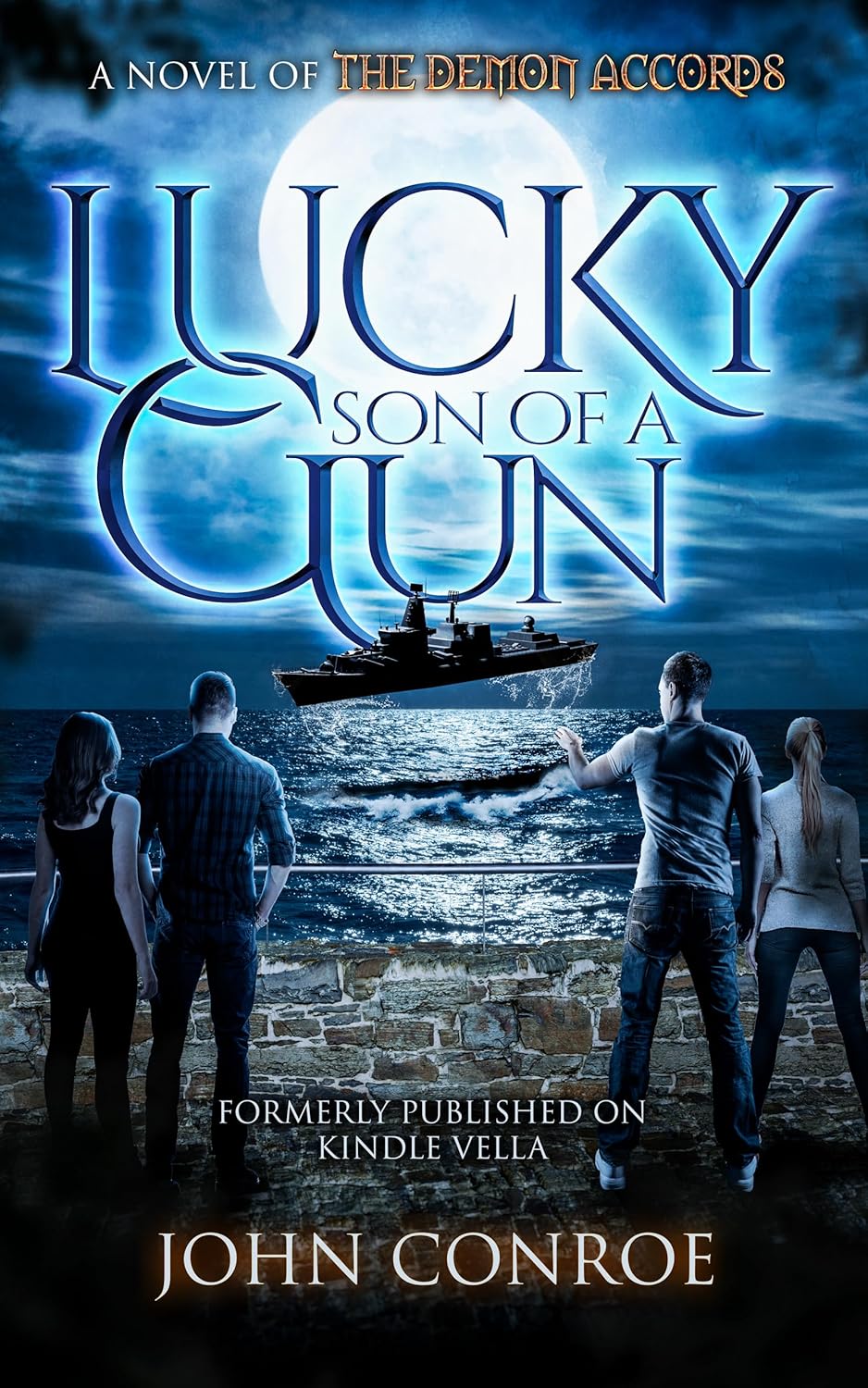 Amazon.com: Lucky Son Of A Gun (The Demon Accords Book 19) eBook ...