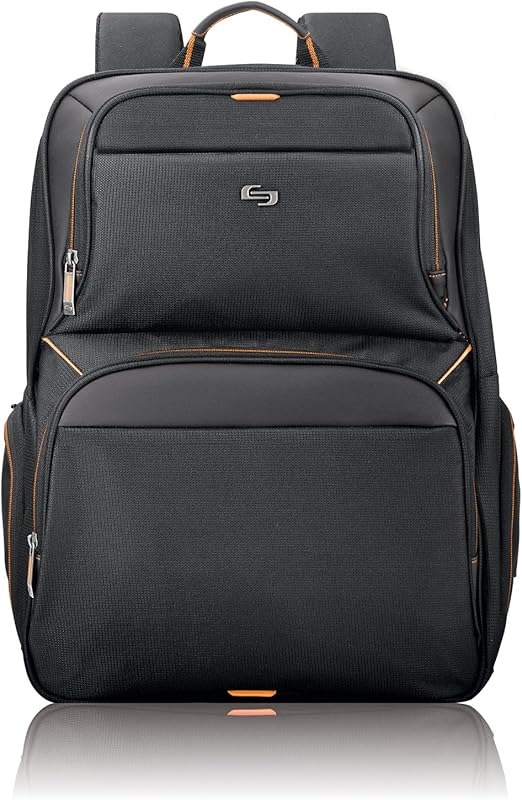 Amazon.com: Solo New York UBN701-4 17.3 Inch Laptop Backpack, Black, 17 ...
