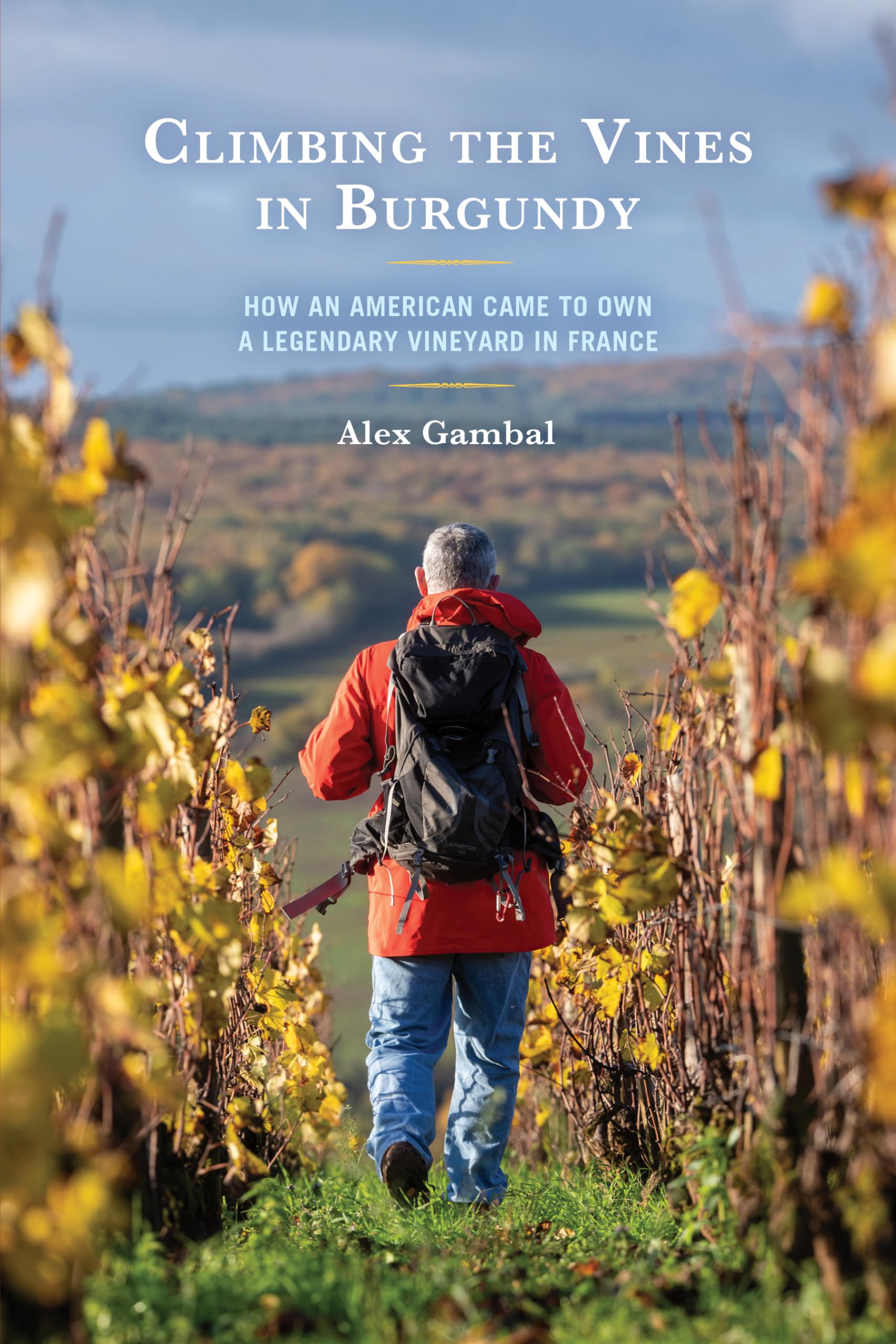 Climbing the Vines in Burgundy: Gambal, Alex: 9780761873969: Amazon.com ...