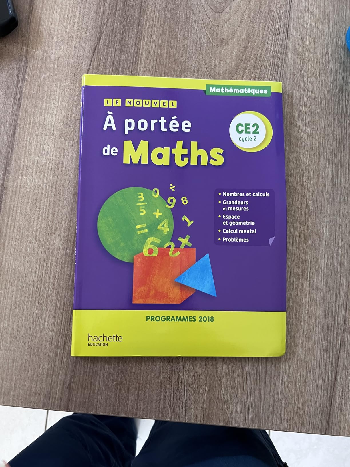 Amazon.fr - Le Nouvel A portée de maths CE2 - Manuel élève - Edition ...