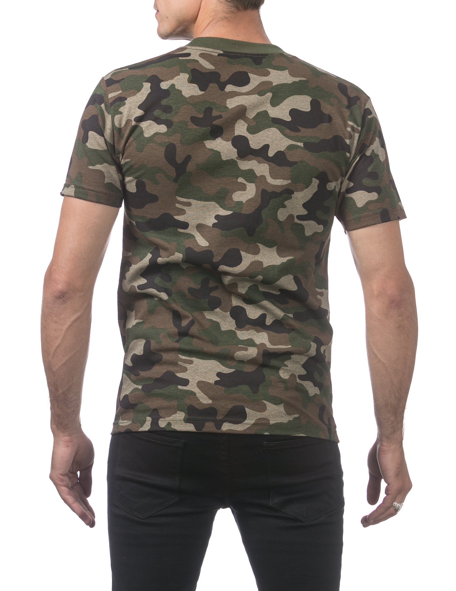 Snapklik.com : Pro Club Mens Comfort Cotton Short Sleeve T-Shirt