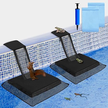 Amazon.com : PEEH Animal Saving Escape Ramp,Pool Critter Escape Ramp ...