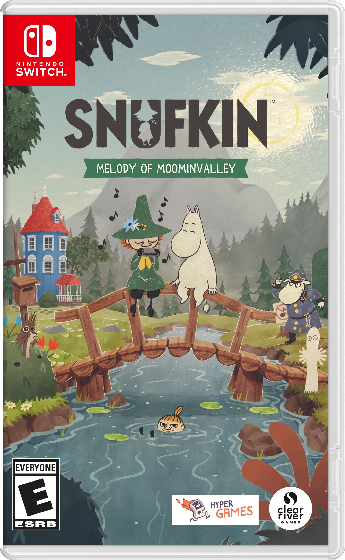 Amazon.com: Snufkin: Melody of Moominvalley - Nintendo Switch : Video Games