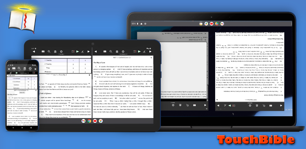 Touch Bible (KJV with Audio) - App on Amazon Appstore