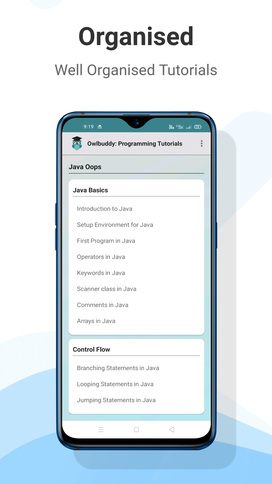 Owlbuddy : Free Programming Tutorials - App on Amazon Appstore