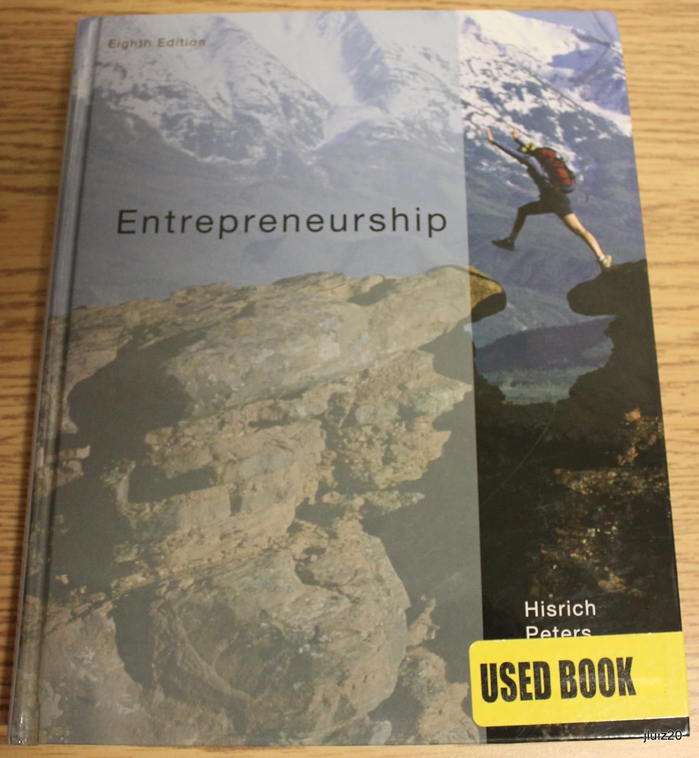 Entrepreneurship: Amazon.co.uk: Hisrich, Robert, Peters, Michael ...