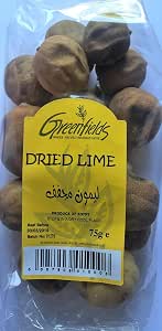 Dried Lime 75g Greenfields (Pack of 2) : Amazon.co.uk: Grocery