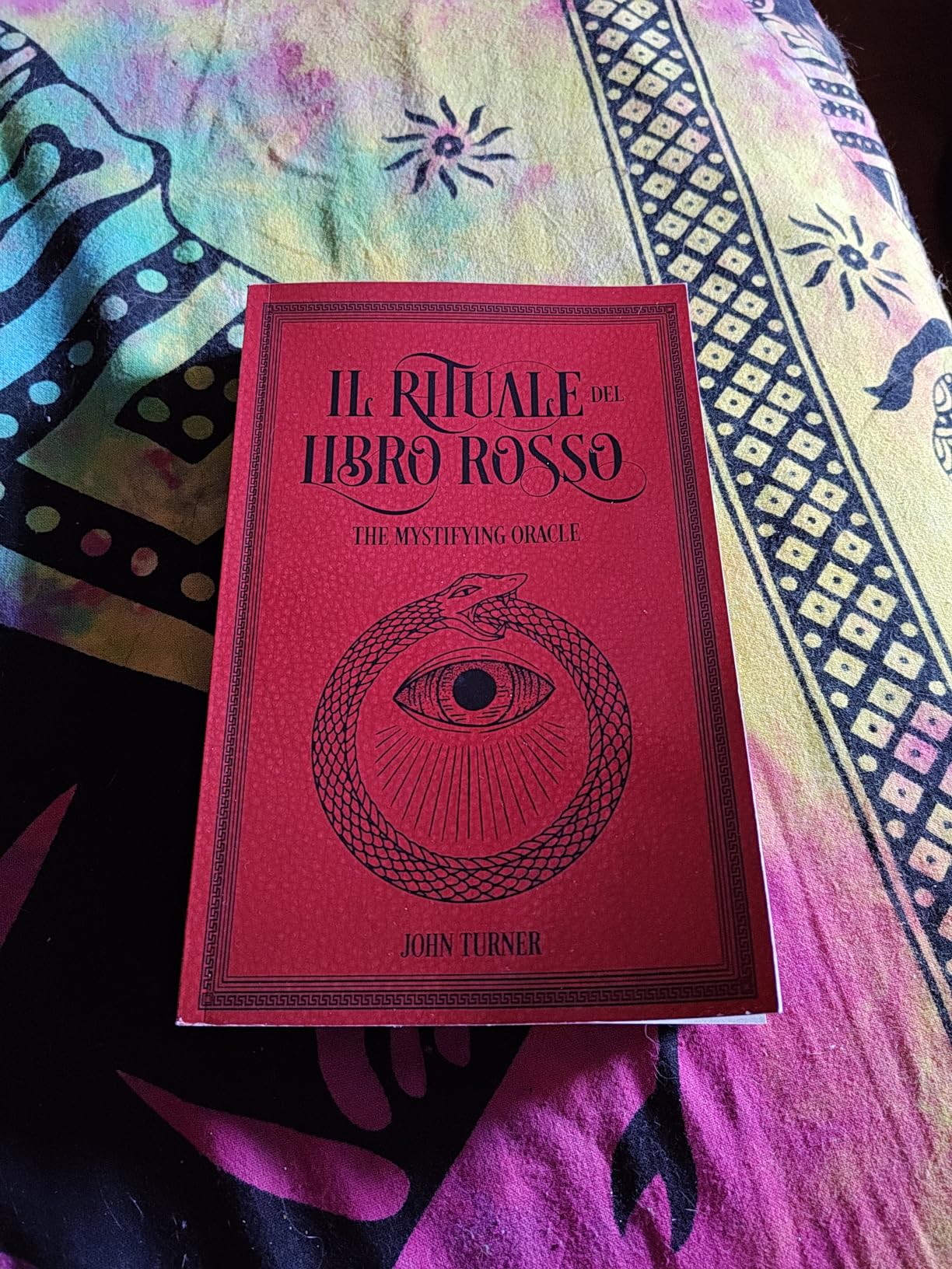 Il rituale del libro rosso : Turner, John: Amazon.it: Libri