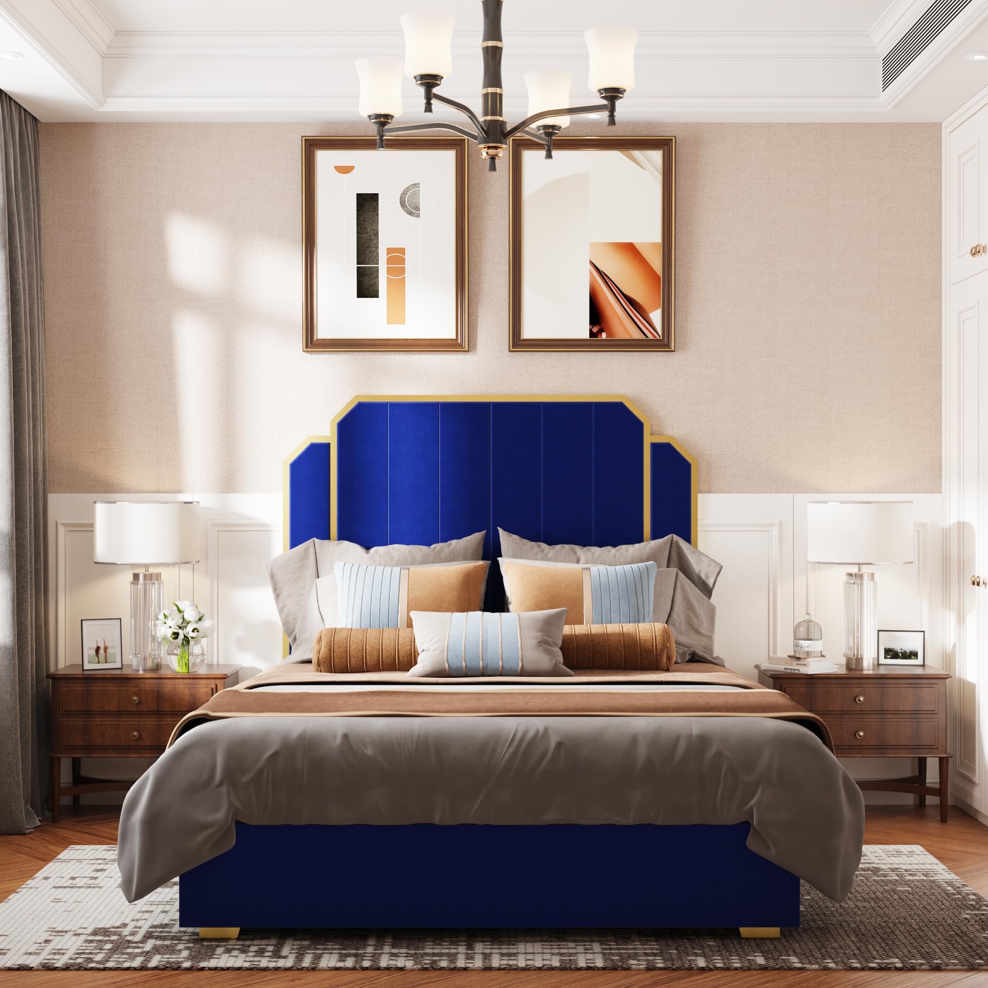 Muebles De Cama De Color Azul Marino Muebles IKEA