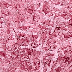 Amazon.com: Mefleet 1/2 LB Crinkle Cut Paper Shred Filler 8 oz Light ...
