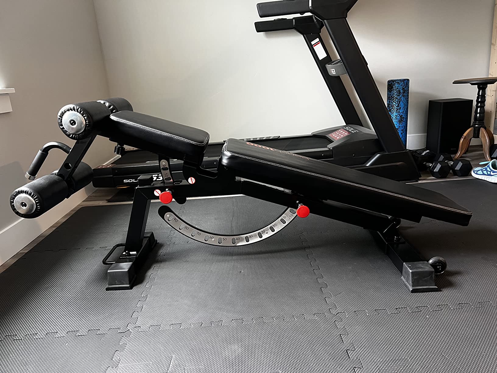 $37/mo - Finance Keppi 1200 LB Weight Bench-Bench1000 PRO Adjustable ...