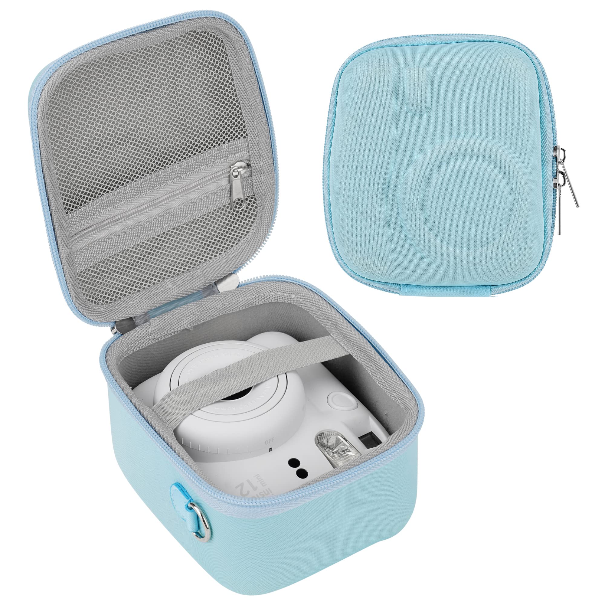 Amazon.com : Blummy Hard Camera Case Compatible with Instax Mini 12/11 ...