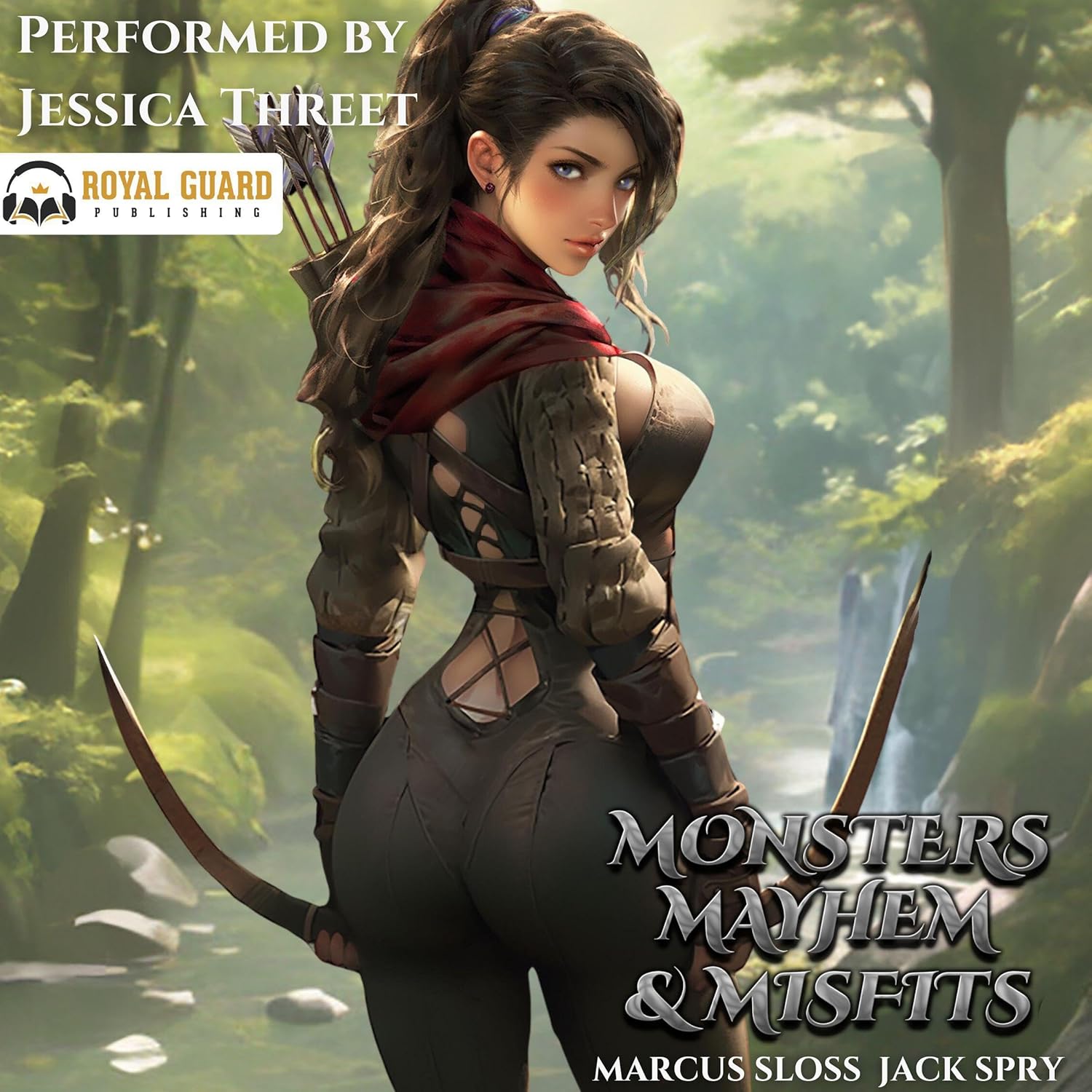 Amazon.com: Monsters Mayhem and Misfits (Audible Audio Edition): Marcus Sloss, Jack Spry ...