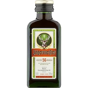 Jagermeister Miniature Set 2cl (Case of 24): Amazon.co.uk: Grocery