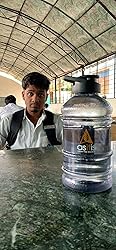 AS-IT-IS Nutrition Shaker Bottle (1.5litre) : Amazon.in: Health ...