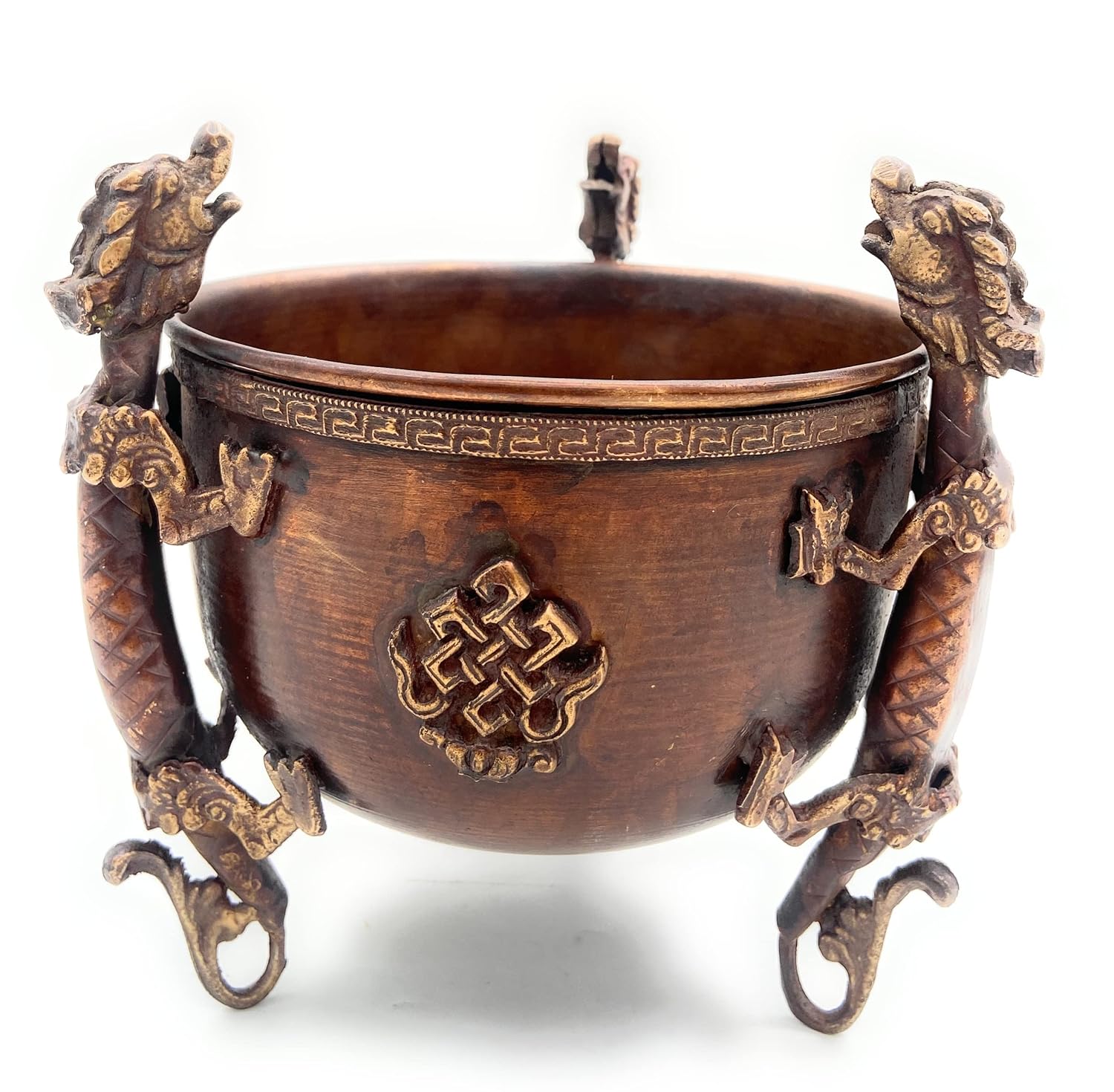 Buy South Indian Arts Brass Decor Bowl Bowls Pittal Ka Katora with ...