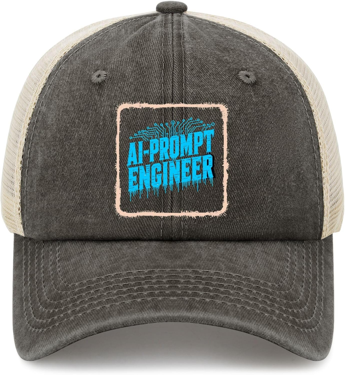 Amazon.com: AI-Prompt Engineer Hat Funny Trucker Hats for Women ...
