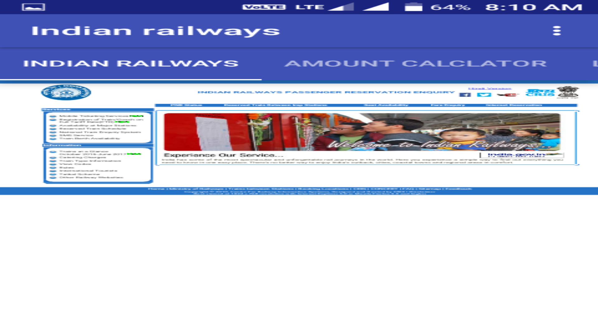 Indian railways - App on Amazon Appstore