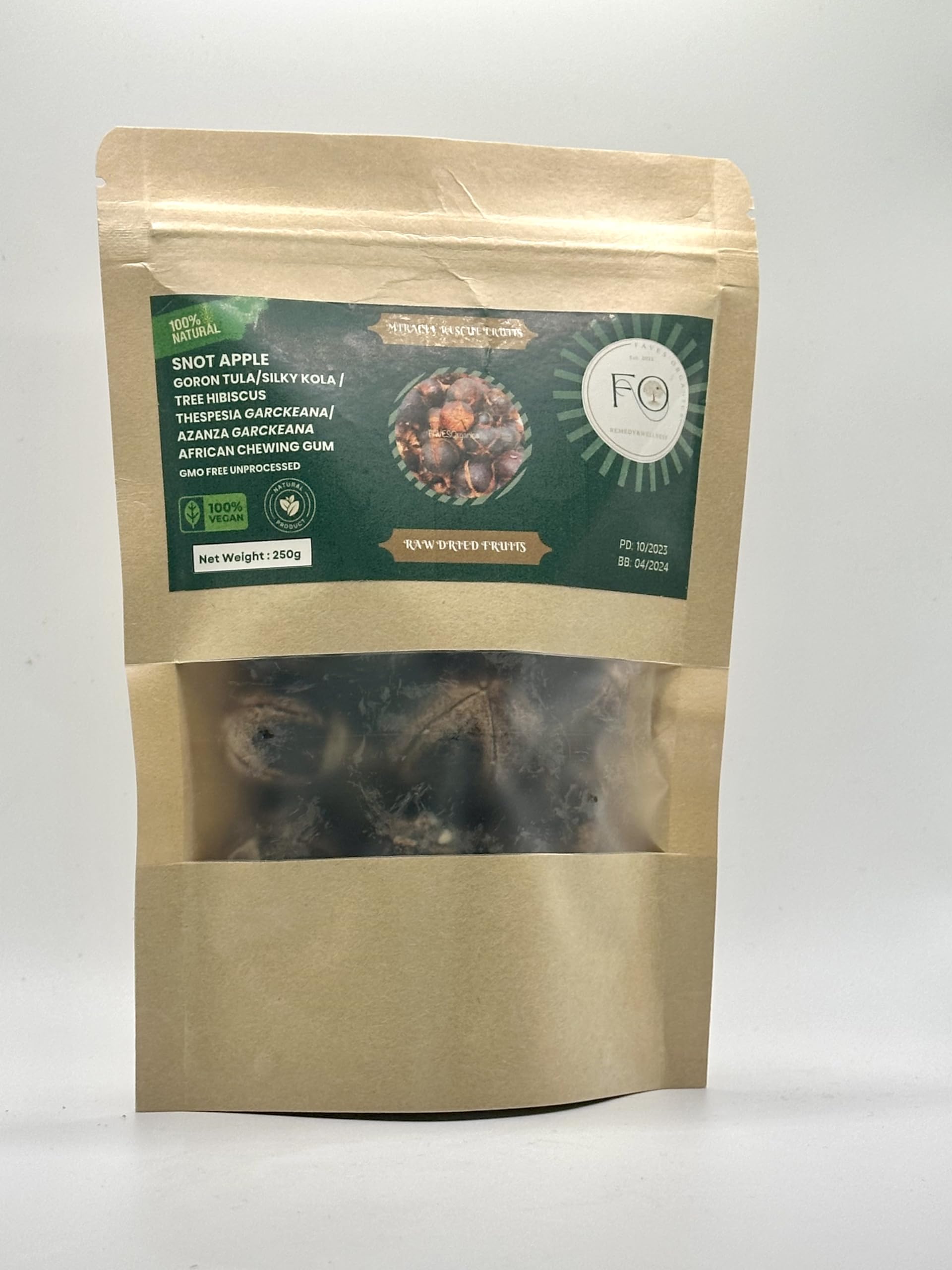 GoronTula Fruits Azanza garckeana Snot Apple Fruits Silky Kola Fresh ...