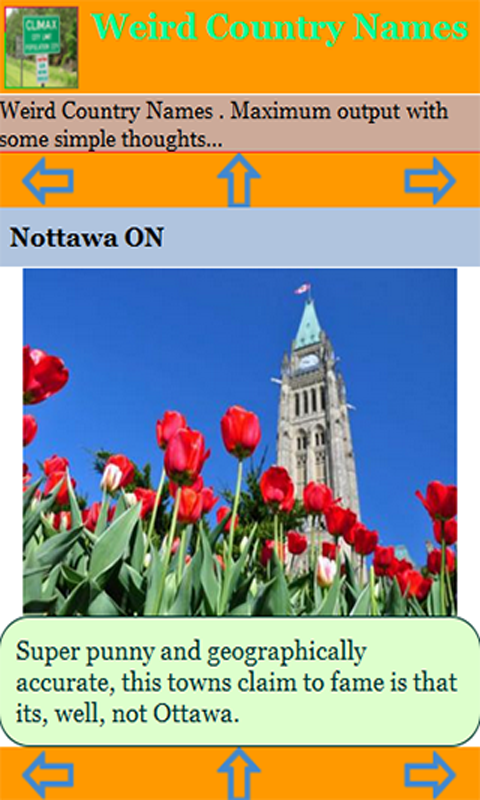 Weird Country Names - App on the Amazon Appstore