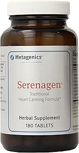 Amazon.com: Metagenics Serenagen Supplement, 180 Count : Health & Household
