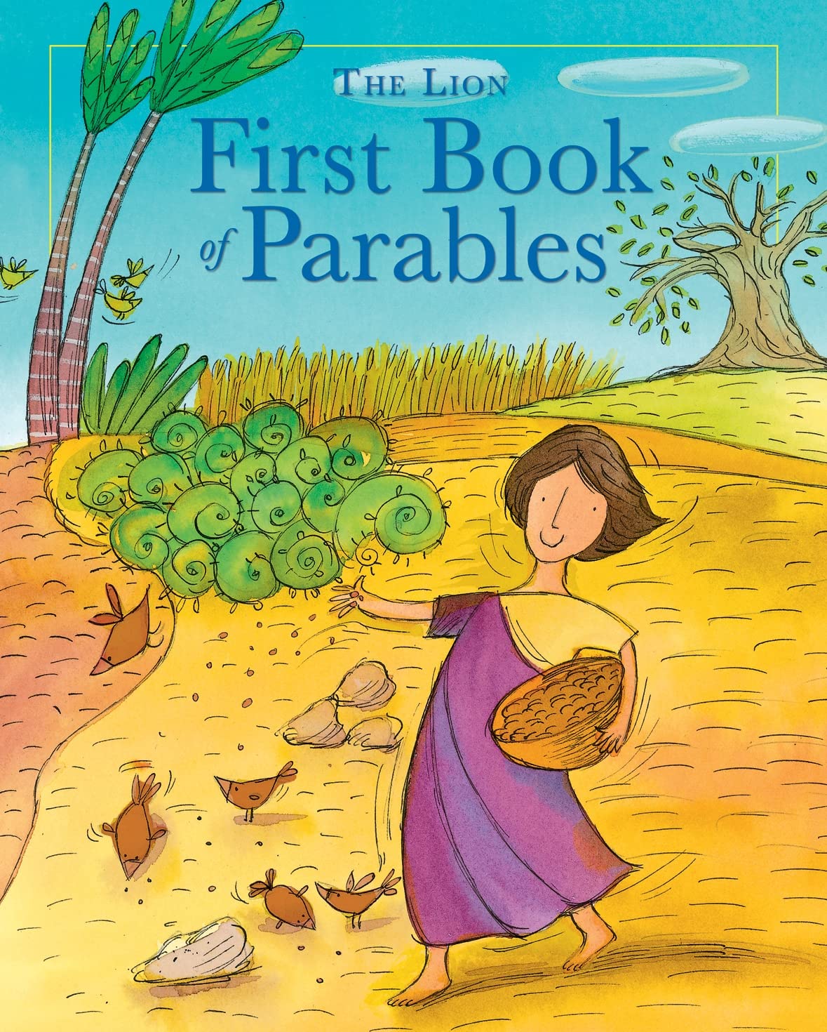 The Lion First Book of Parables : Rock, Lois, Vagnozzi, Barbara: Amazon ...