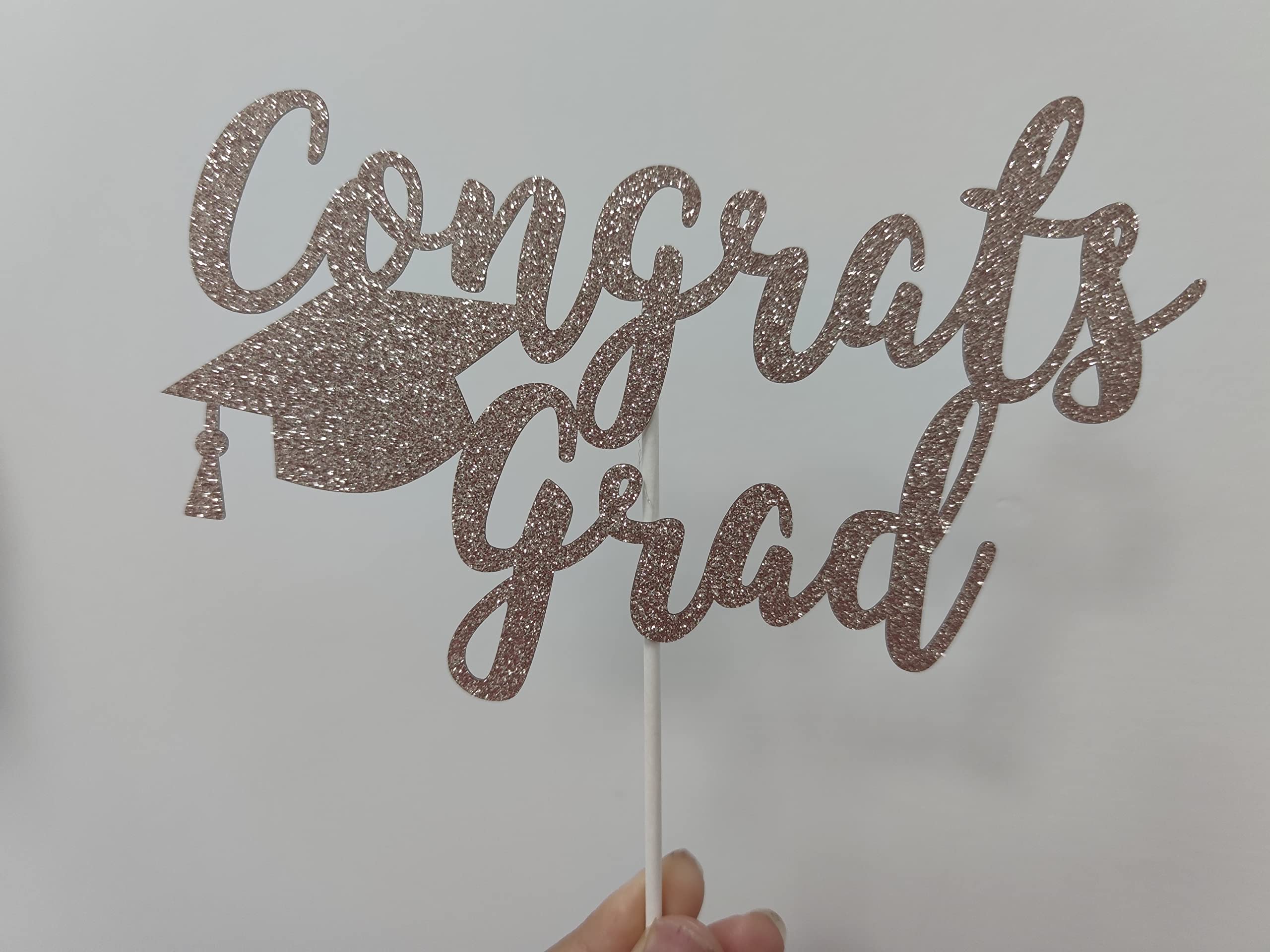 Graduation Cake Topper Svg
