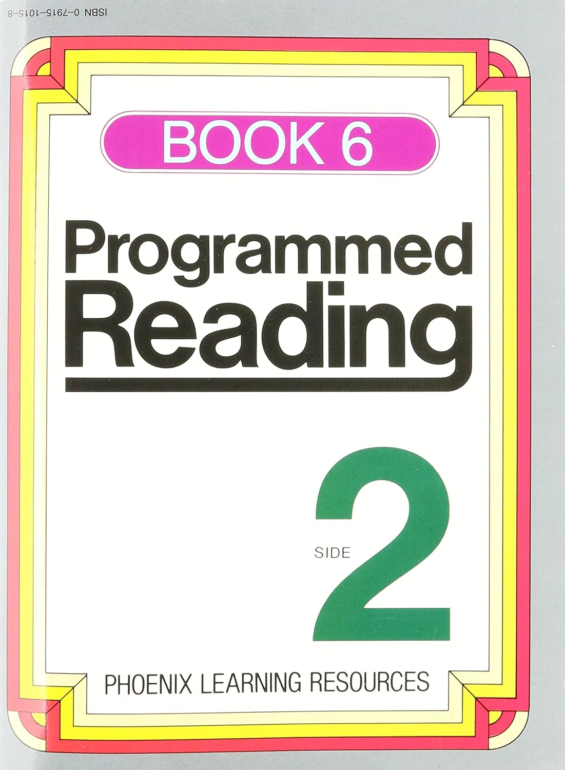 Programmed Reading Book 6 (Phoenix Learning Resources) 2 Sides ...