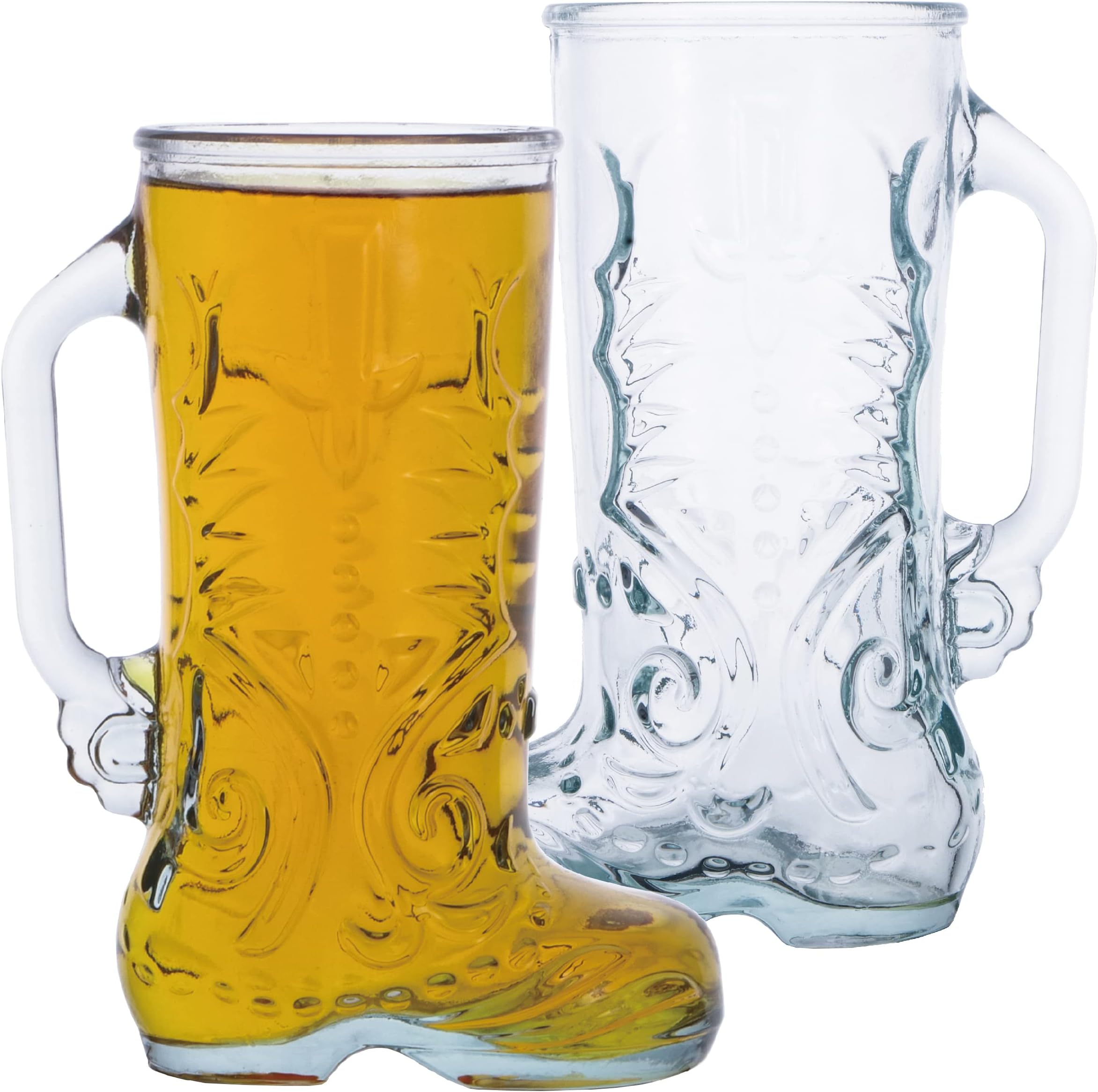 Amazon.com | Domestic Corner - Das Boot - Quality Glass Beer Boot Mug ...
