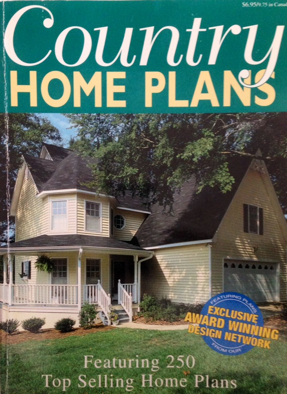 Country Home Plans: Garlinghouse Company: 9780938708629: Amazon.com: Books