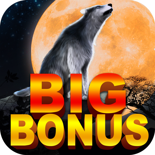 wolf slot: vegas slots machine-Amazonアプリストアのアプリ