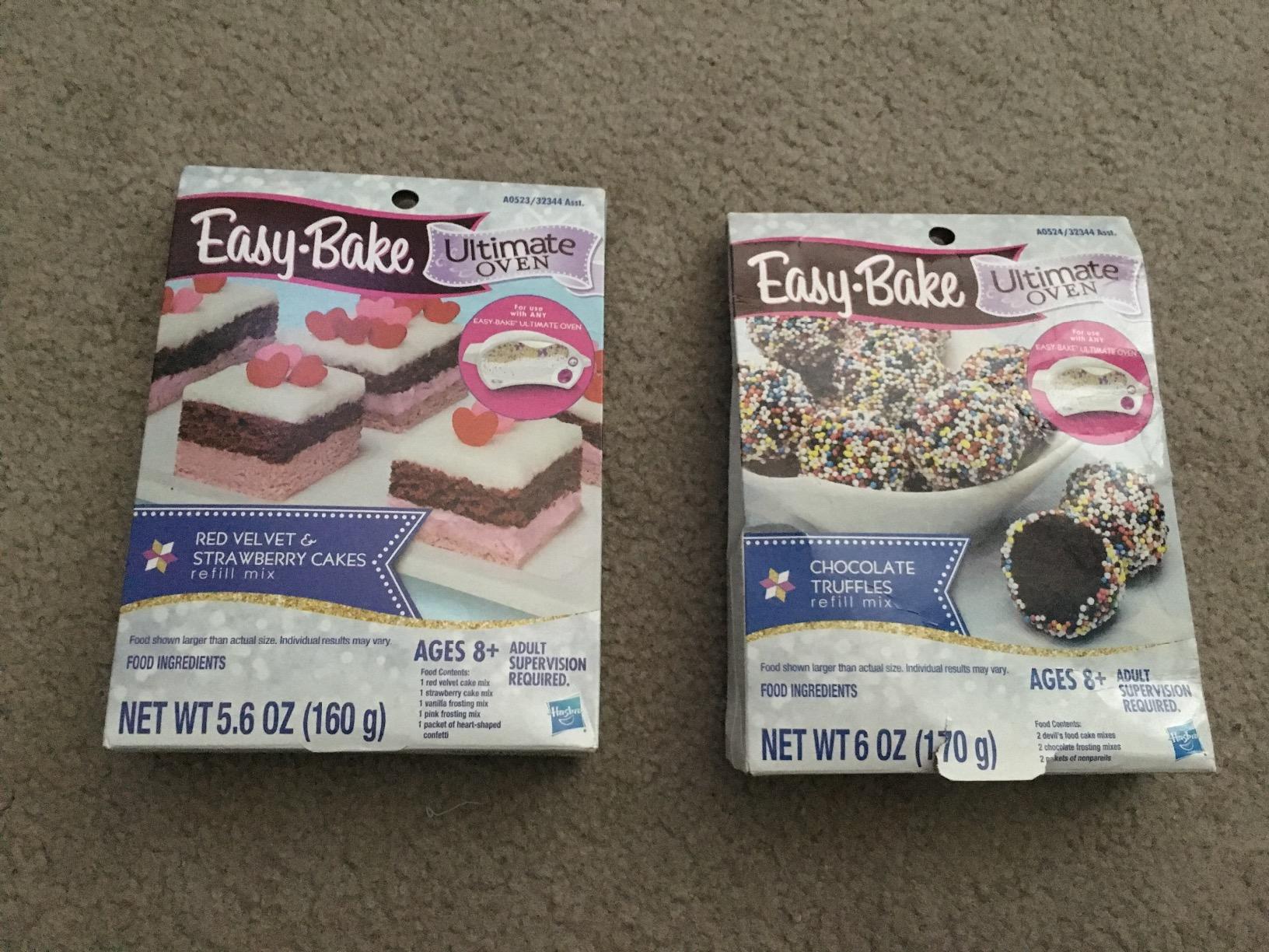 Amazon.com: Easy-Bake Ultimate Oven Truffles Refill Pack, 6 oz : Toys ...