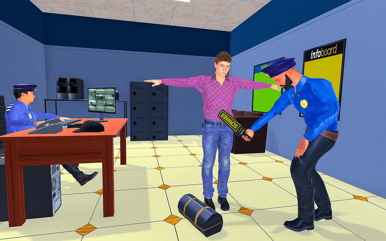 Airport Security Force: Police Job Simulator Games - App on the Amazon ...