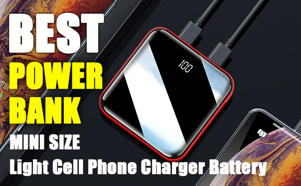 Watch Best Mini Power Bank 20000 mAh Portable Charger - Top 10 on ...