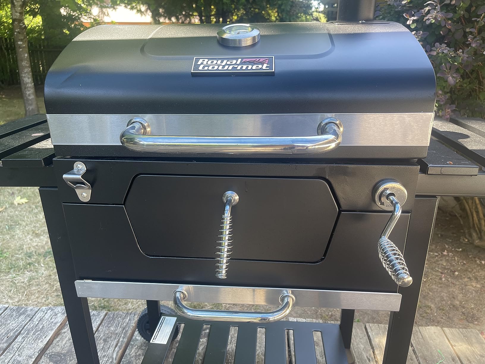 $25/mo - Finance Royal Gourmet CD1824EN 24” Charcoal Grill Outdoor ...