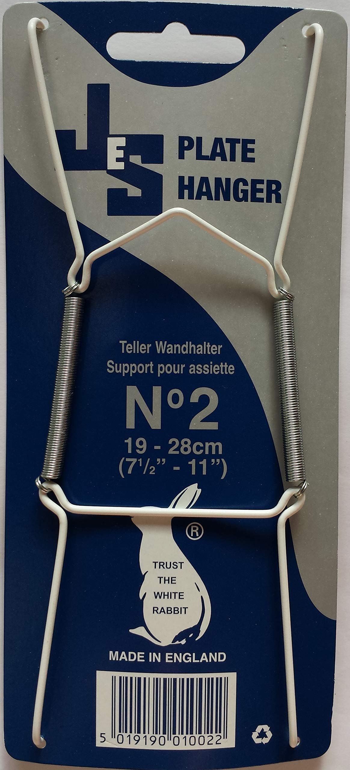 X-Hooks NO2 Plate Hanger 19-28CM 14024 : Amazon.co.uk: Home & Kitchen