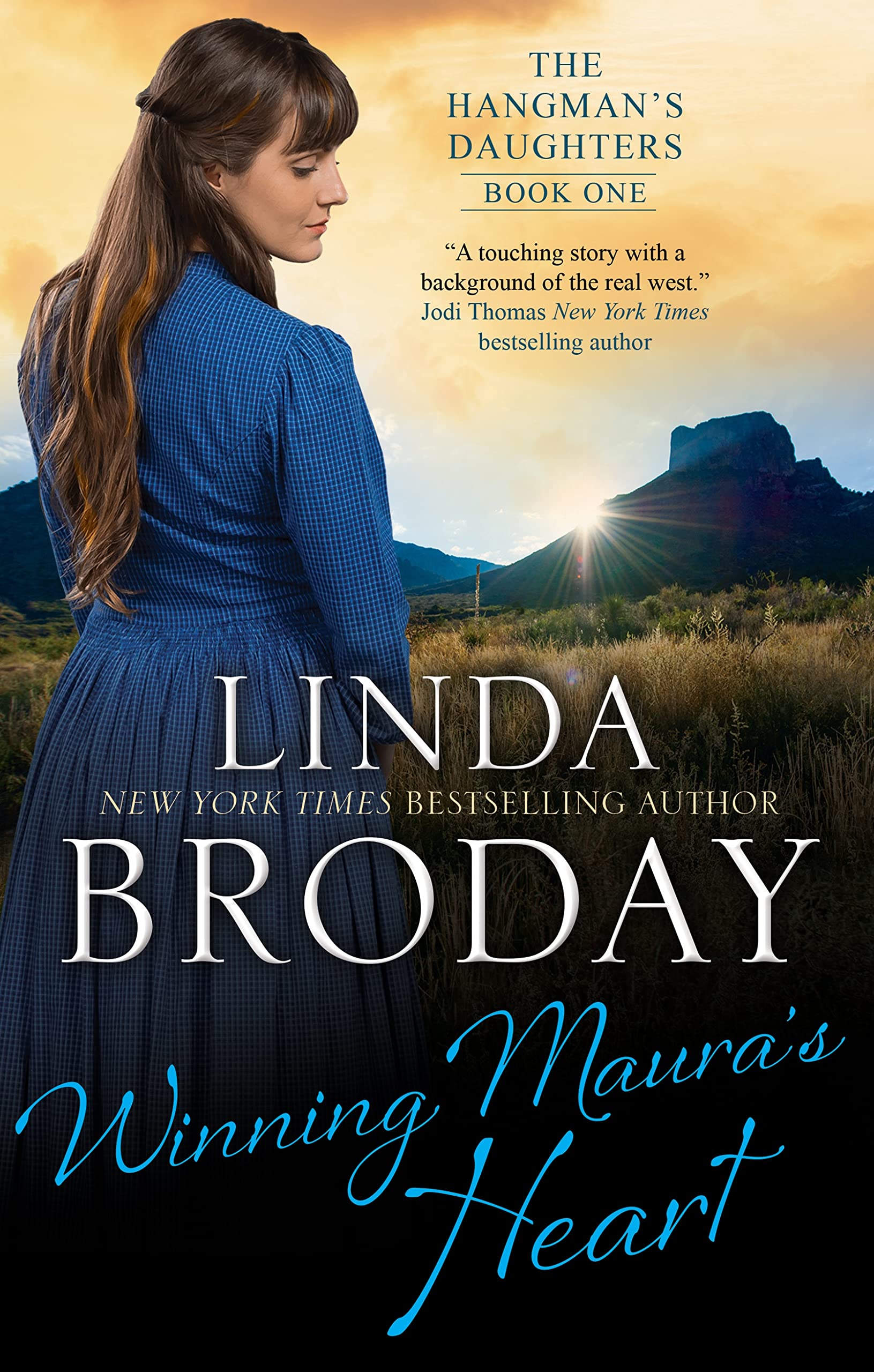 Winning Maura's Heart (The Hangman's Daughters, 1): Broday, Linda ...