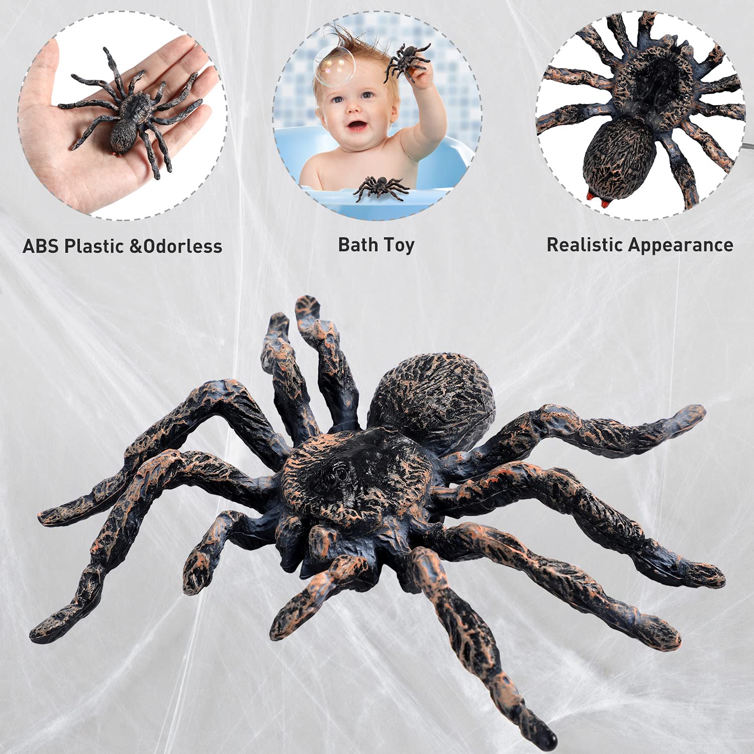 Winged Spider Hoax Giant Flying Venomous Joro Spiders On The East